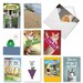 20 Assorted Ramadan Notecards Set 4x5.12" W/ Envelopes (10 Designs, 2 ...