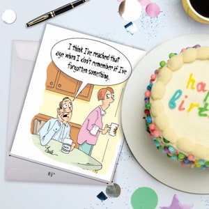 Jumbo Funny Birthday Greeting Card 8.5 X 11 Inch With Envelope (1 Pack ...