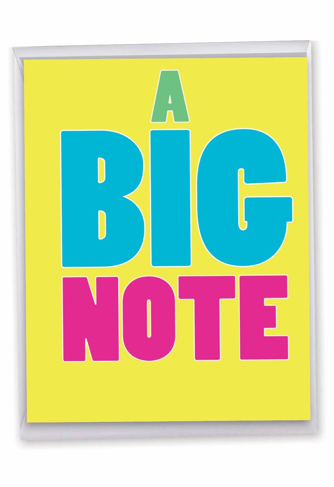 Extra Large Blank All Occasions Paper Card 8.5 X 11 Inch With Envelope ...