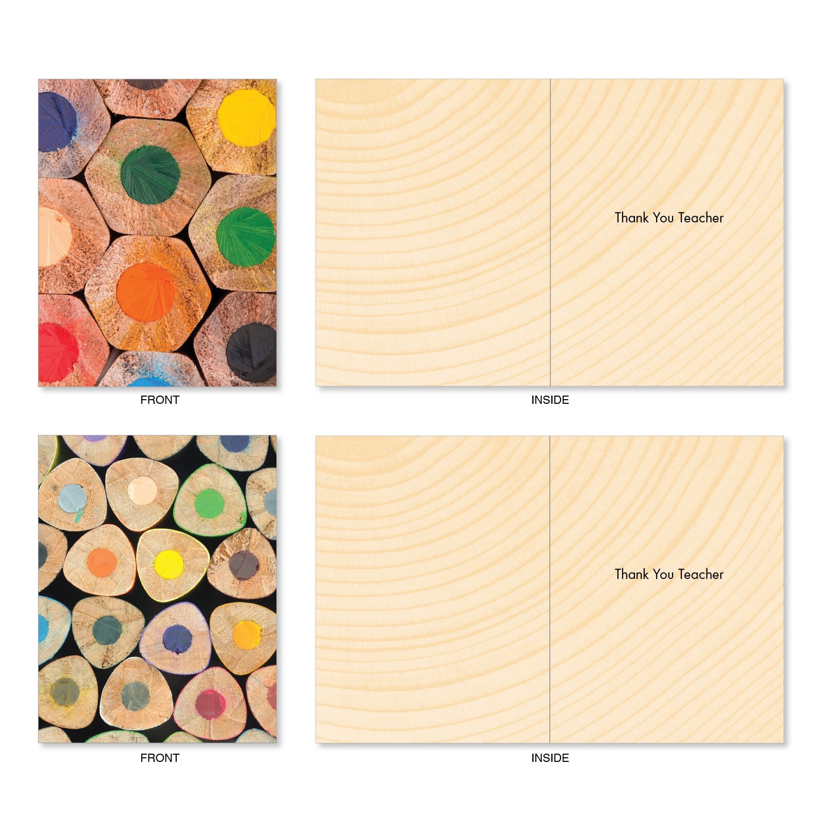 10 Assorted 'pencil Me In' Thank You Teacher Note - Etsy