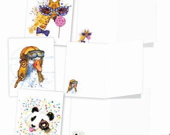 Funny Birthday Greeting Card With Envelope Bday up to Something , for ...