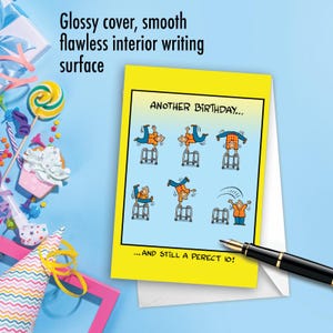 Nobleworks Funny Birthday Greeting Card With 5 X 7 Inch Envelope 1 Card ...