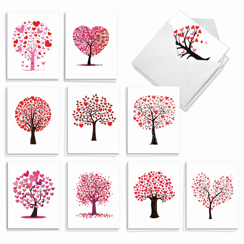 Bulk Valentine Day Cards - Etsy