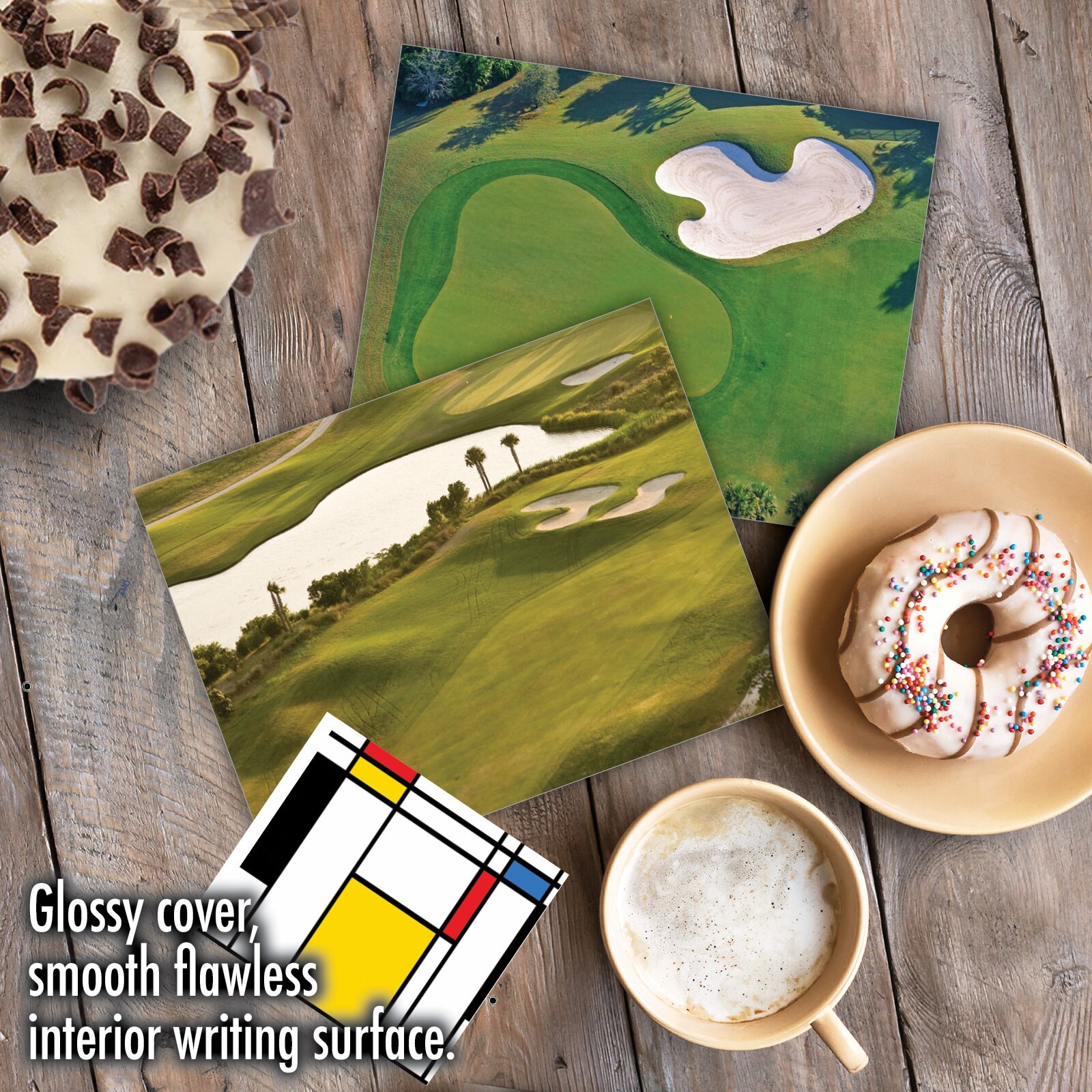 10 Assorted Blank Notecards Bulk Set 4 X 5.12 Inch With Envelopes (10 ...