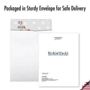 Big Funny Birthday Greeting Card 8.5 X 11 Inch With Envelope (1 Pack ...