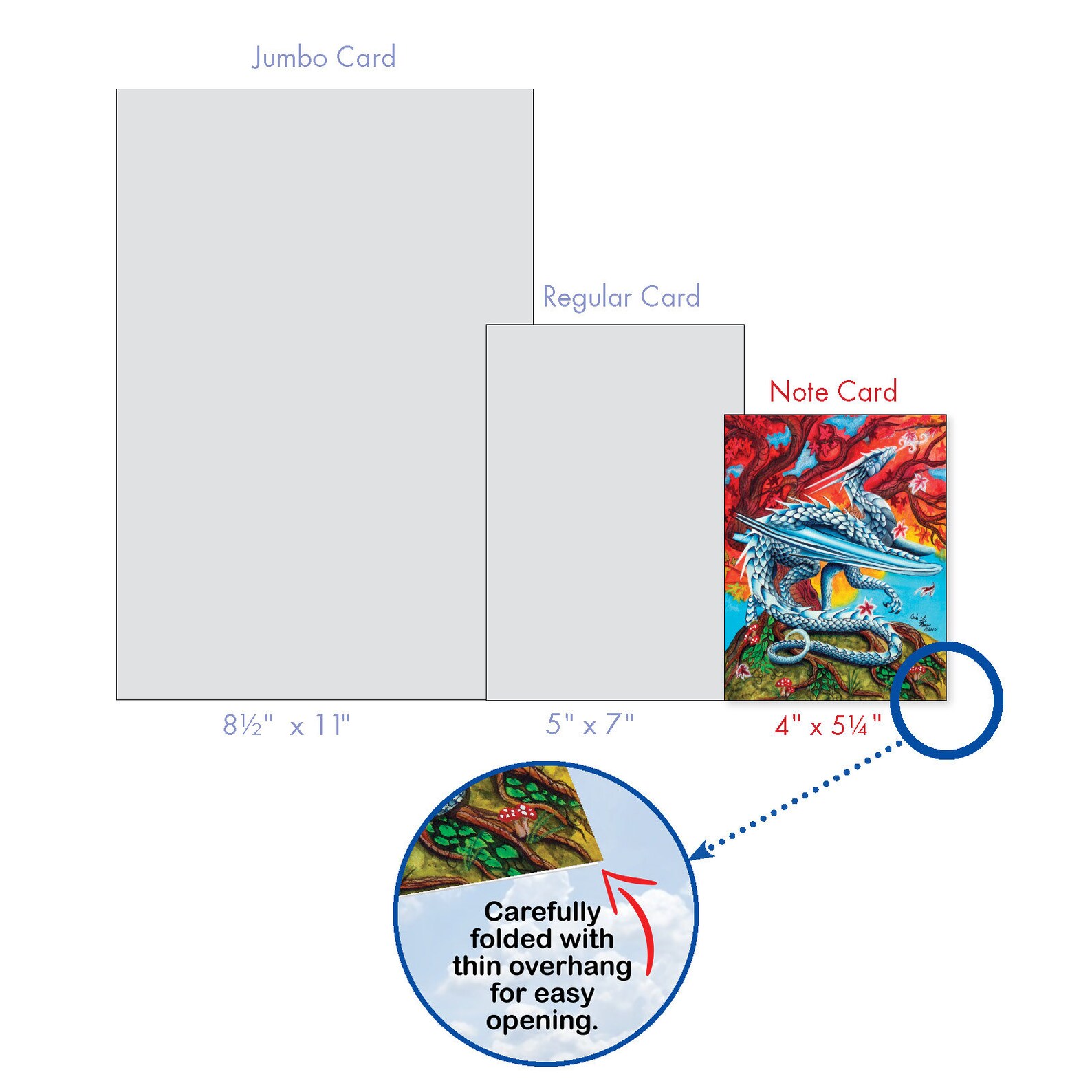 10 Assorted Blank Notecards Bulk Pack 4 X 5.12 Inch With - Etsy