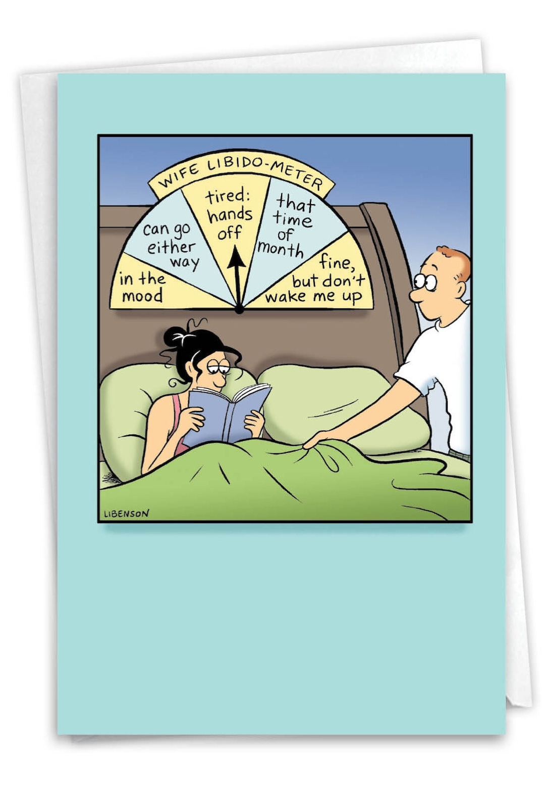 Anniversary Greeting Card W/ Envelope (1 Card) Couplehusbandwifeparents ...