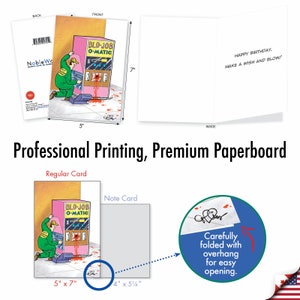 Funny Birthday Greeting Card With Envelope - Bday Vending Machine , for ...