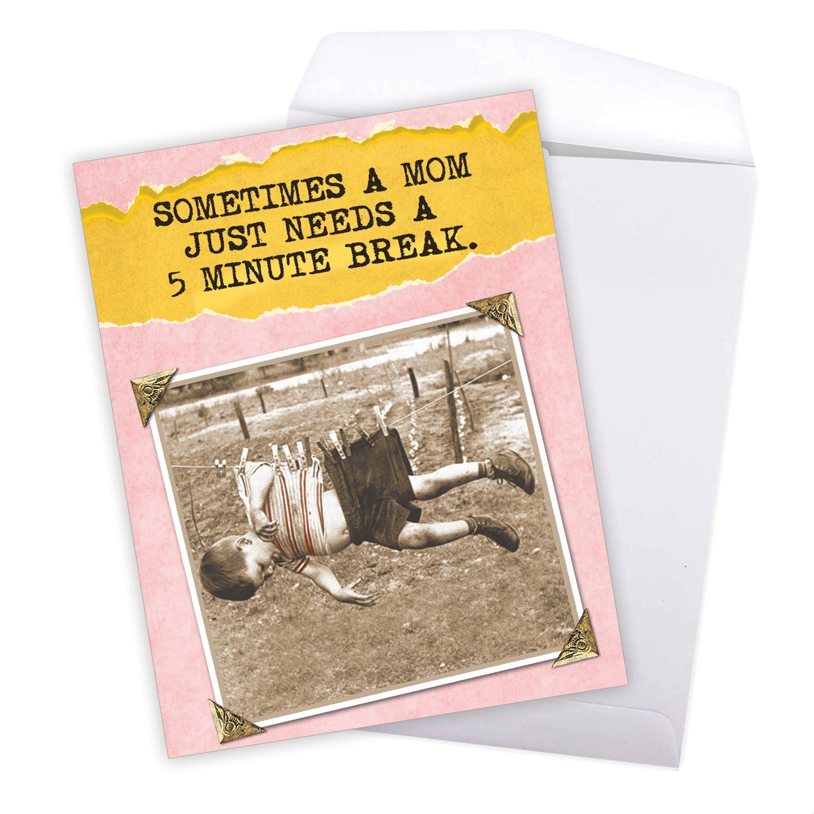 Jumbo Humorous Mothers Day Greeting Card 8.5 X 11 Inch With - Etsy