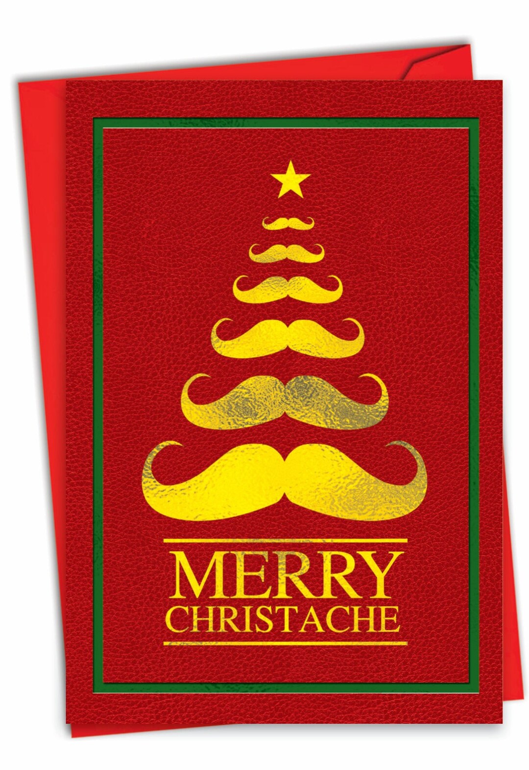 Funny Christmas Greeting Card With Envelope - Merry Christmas Holiday ...