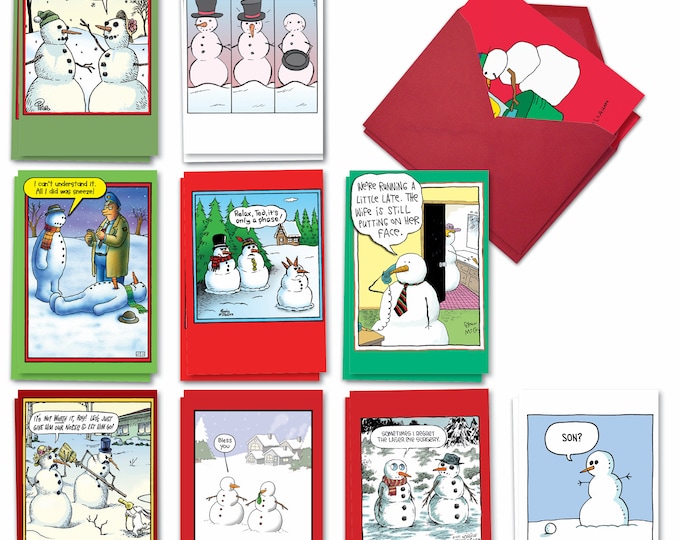 Funny Christmas Greeting Card W/ Envelope (1 Card) Merry Christmas ...