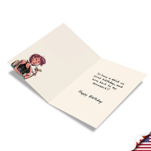 Drink Research Birthday- Funny Birthday Card With Envelope for Him or ...