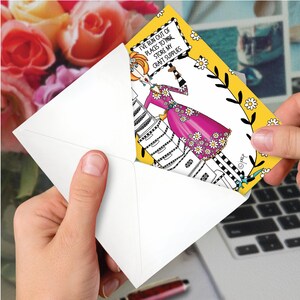 Nobleworks Funny Birthday Greeting Card With 5 X 7 Inch Envelope 1 Card ...