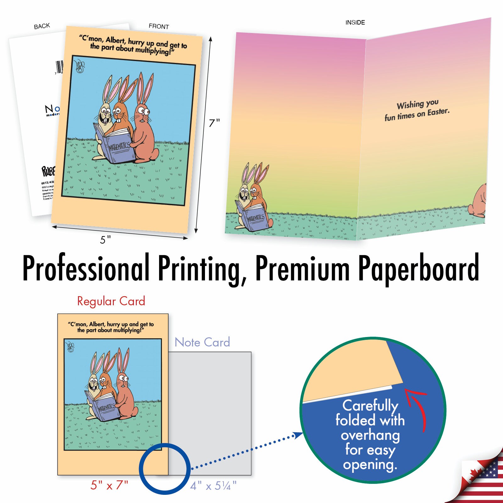 20 Assorted Set Funny Easter Greeting Cards - Eastertime Fun - Funny ...