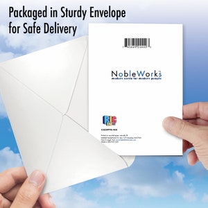 Thank You Card (neighbor) With Envelope (1 Card) Great Neighbor - Giant ...