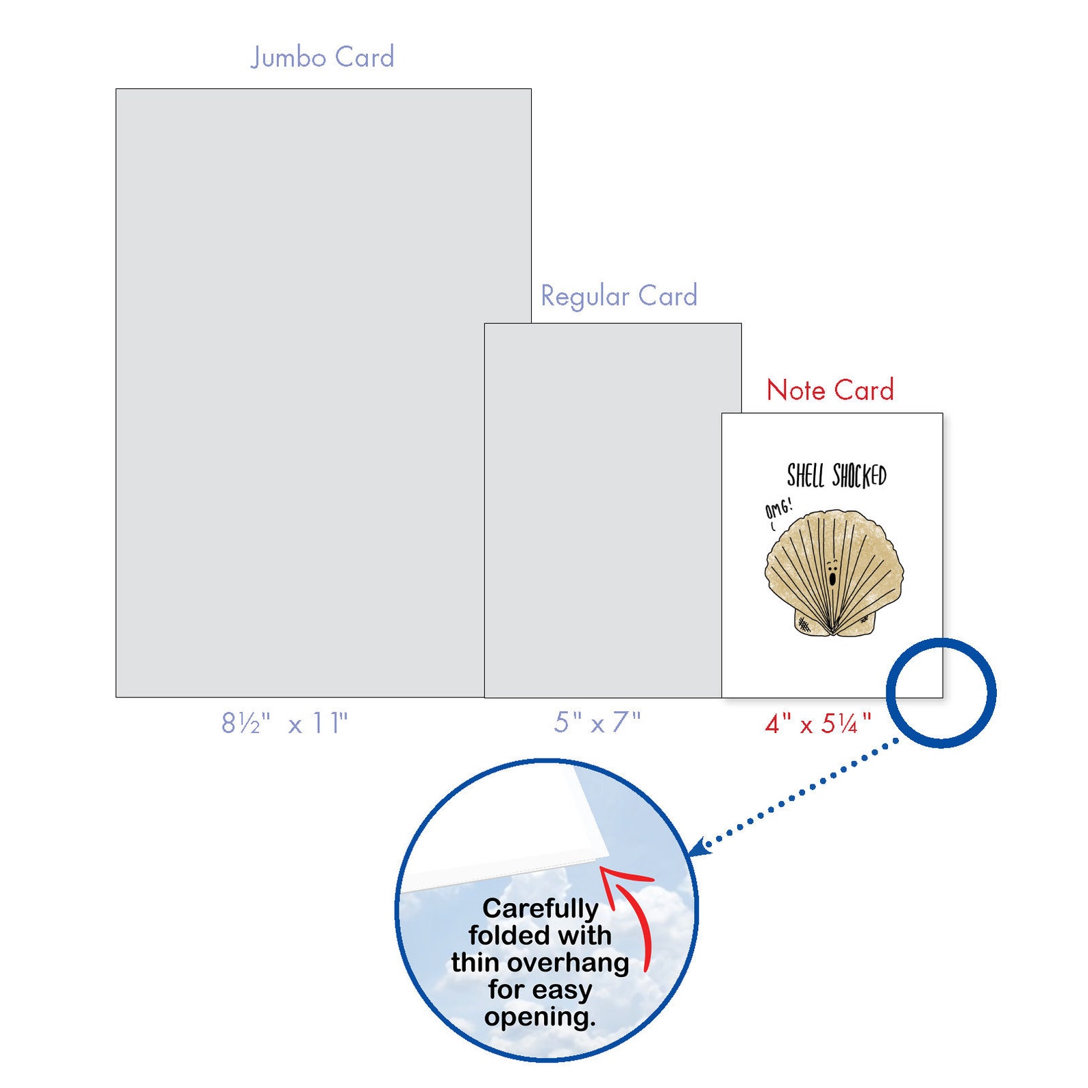 20 Assorted Blank All Occasions Note Cards Bulk Pack 4 X 5.12 - Etsy