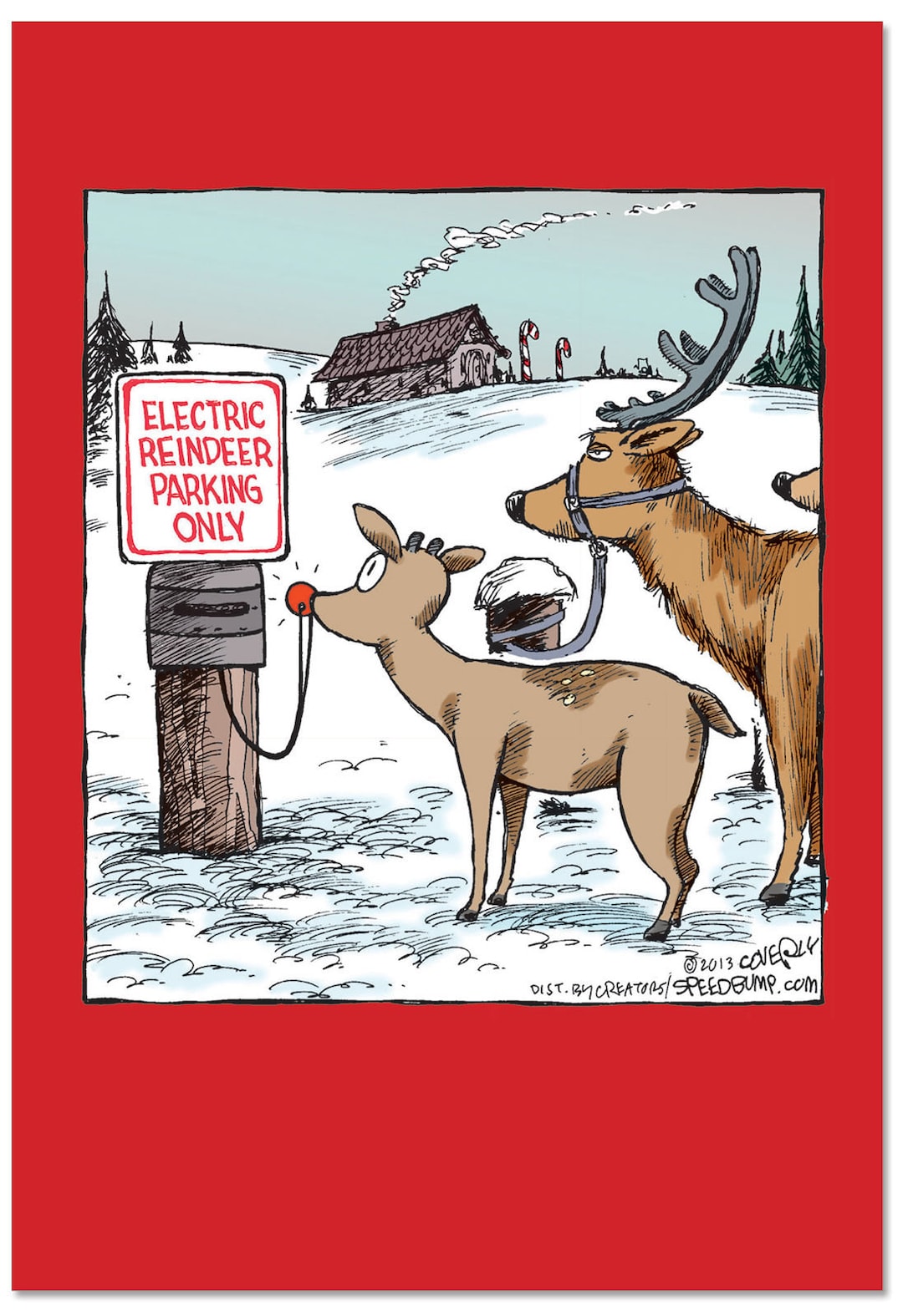 12 Humorous Christmas Greeting Cards Bulk Pack With 5 X 7 Inch - Etsy