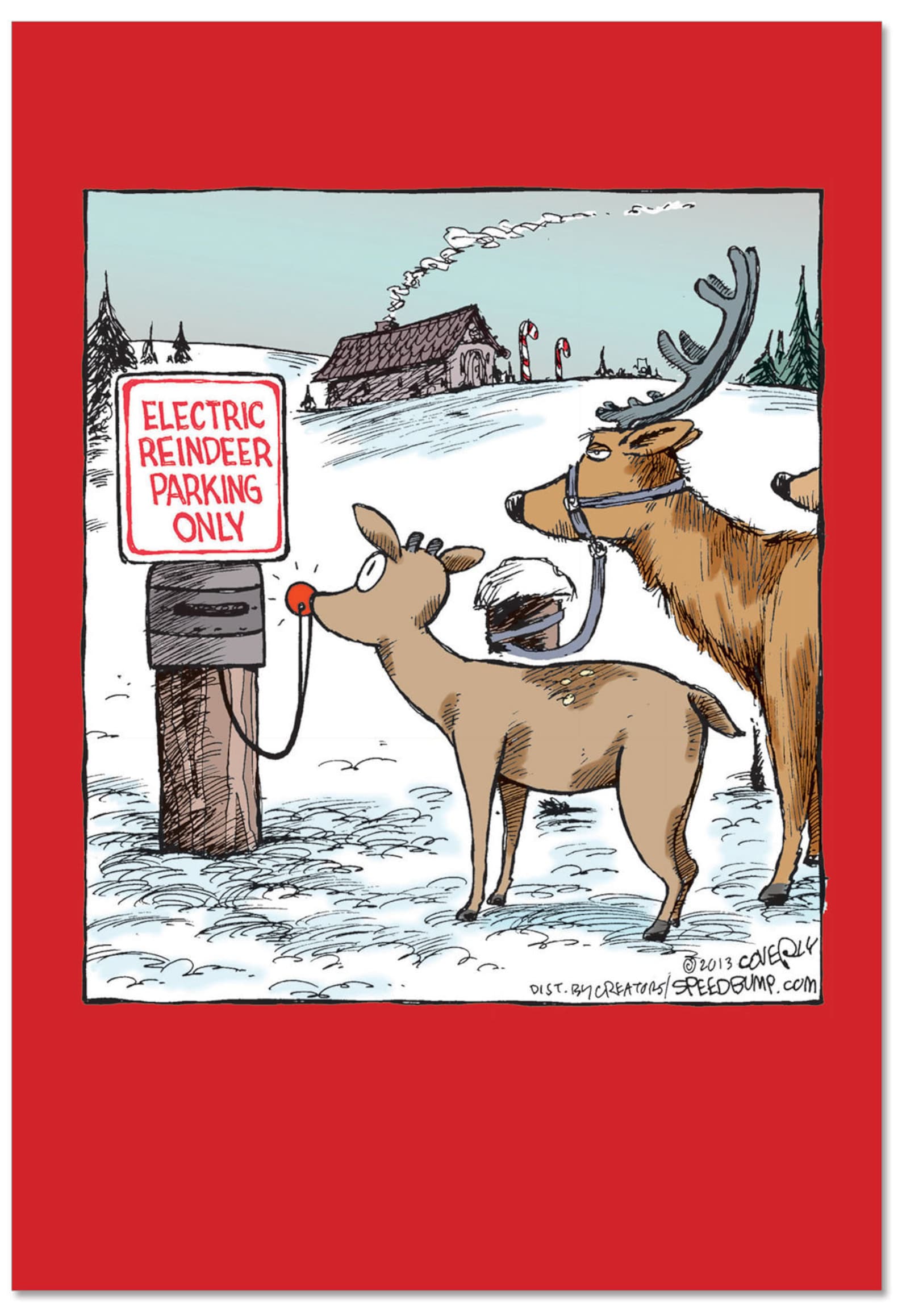 12 Humorous Christmas Greeting Cards Bulk Pack With 5 X 7 Inch - Etsy