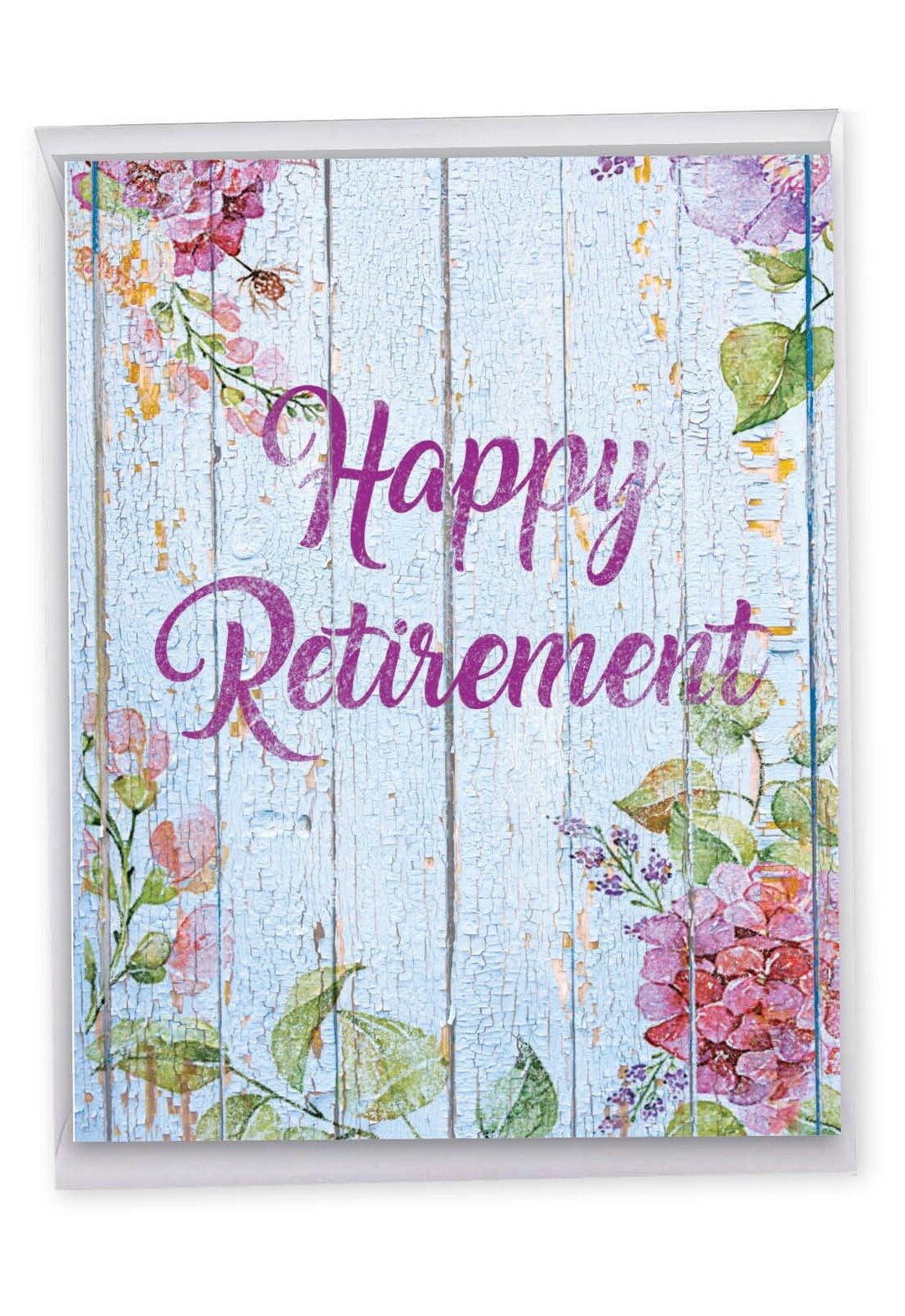Jumbo Retirement Greeting Card From Us 8.5 X 11 Inch With Envelope (1 ...