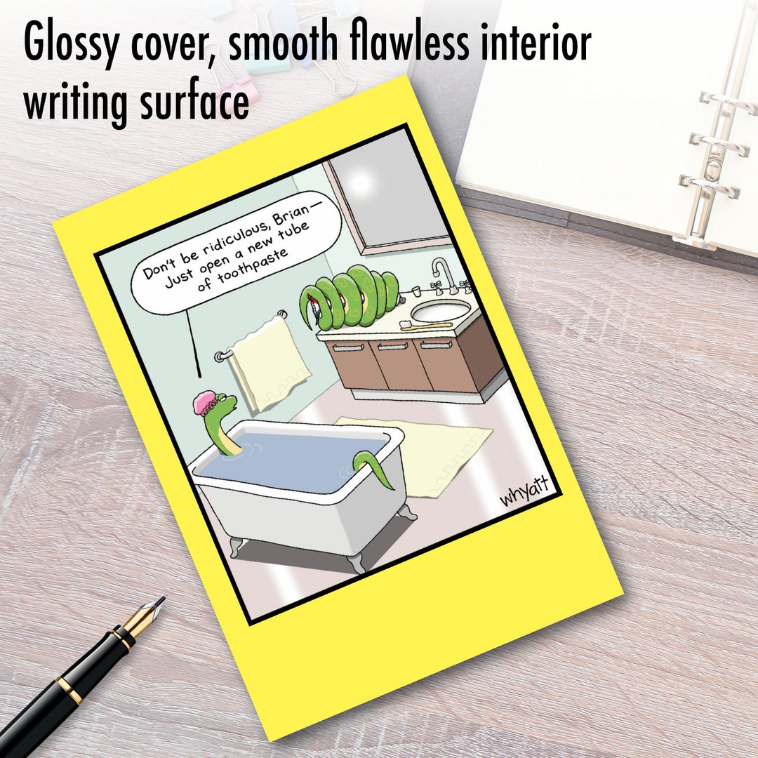 Funny Blank All Occasions Paper Card With Envelope (1 Card) Blank All ...