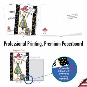 Nobleworks Funny Birthday Greeting Card With 5 X 7 Inch Envelope 1 Card ...