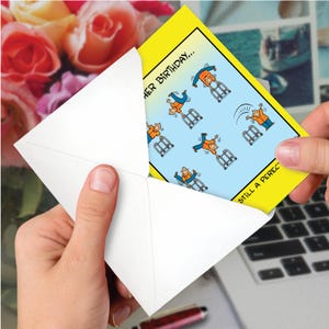 Nobleworks Funny Birthday Greeting Card With 5 X 7 Inch Envelope 1 Card ...