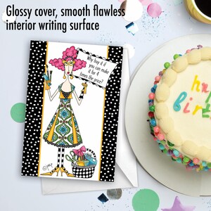 Nobleworks Funny Birthday Greeting Card With 5 X 7 Inch Envelope 1 Card ...