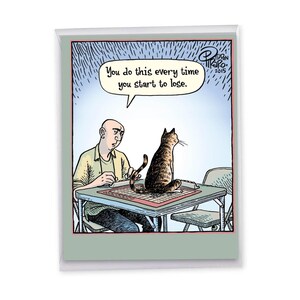 Extra Large Funny Birthday Greeting Card 8.5x11 Inch With Envelope (1 ...