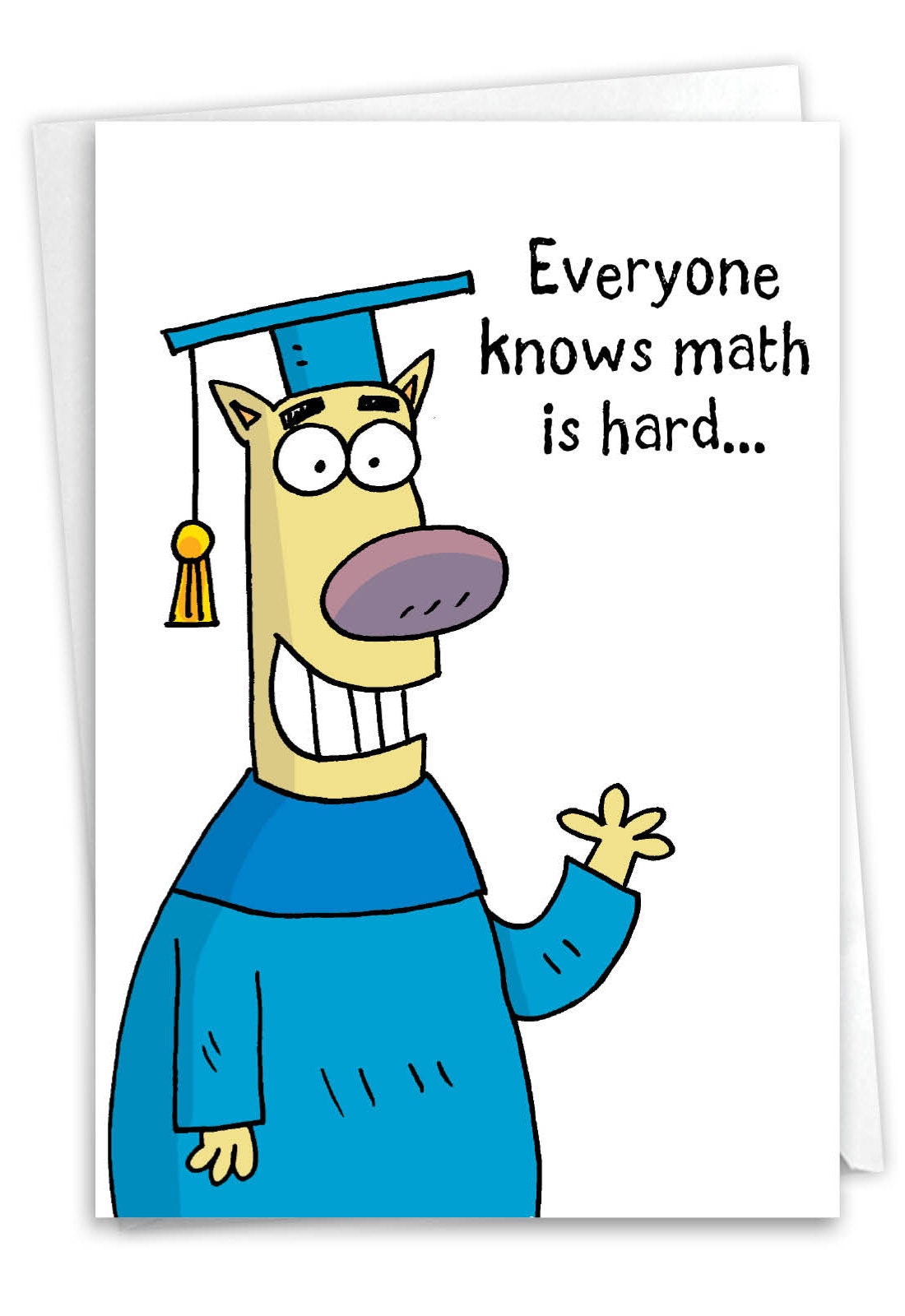 Funny Math Cartoon For Kids