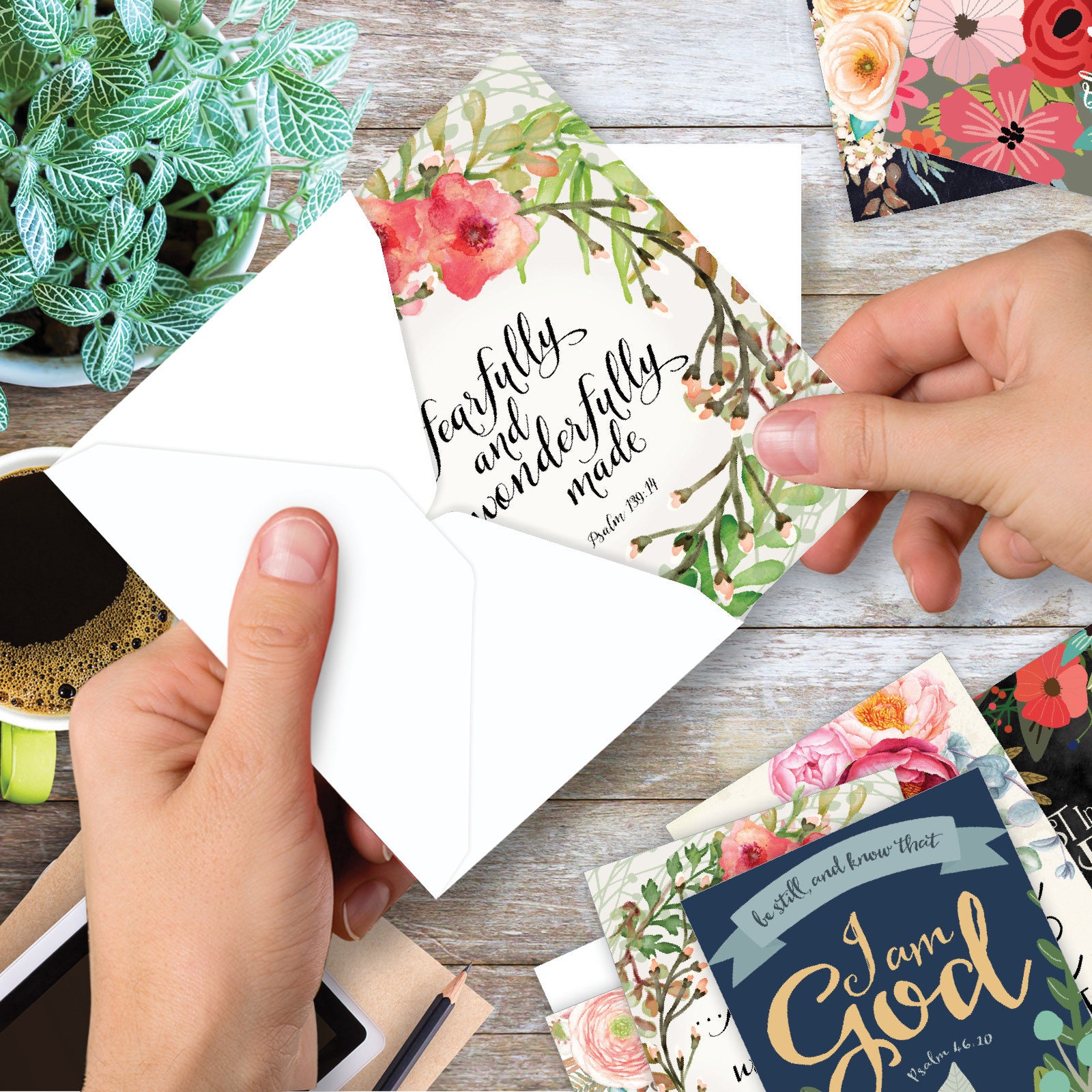 20 Assorted Blank Notecards Bulk Bulk Pack 4 X 5.12 Inch With - Etsy