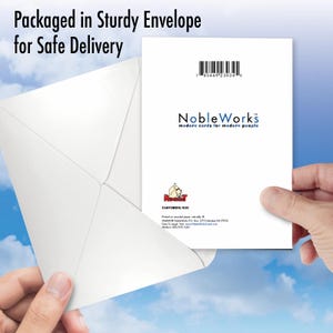 Nobleworks Funny Birthday Greeting Card With 5 X 7 Inch Envelope 1 Card ...