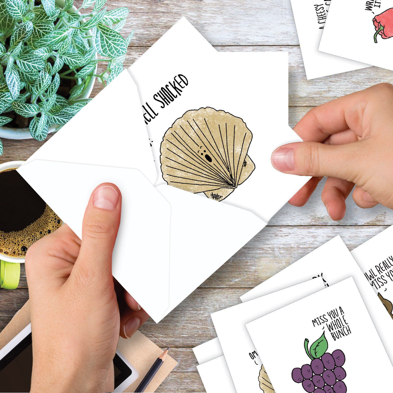 20 Assorted Blank All Occasions Note Cards Bulk Pack 4 X 5.12 - Etsy