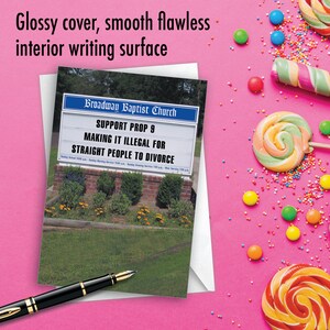 Funny Birthday Greeting Card With Envelope - Bday Prop 9 , for Him for ...