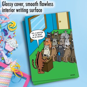 Pack of 3 Funny Birthday Greeting Cards With Envelopes (1 Design, 3 ...