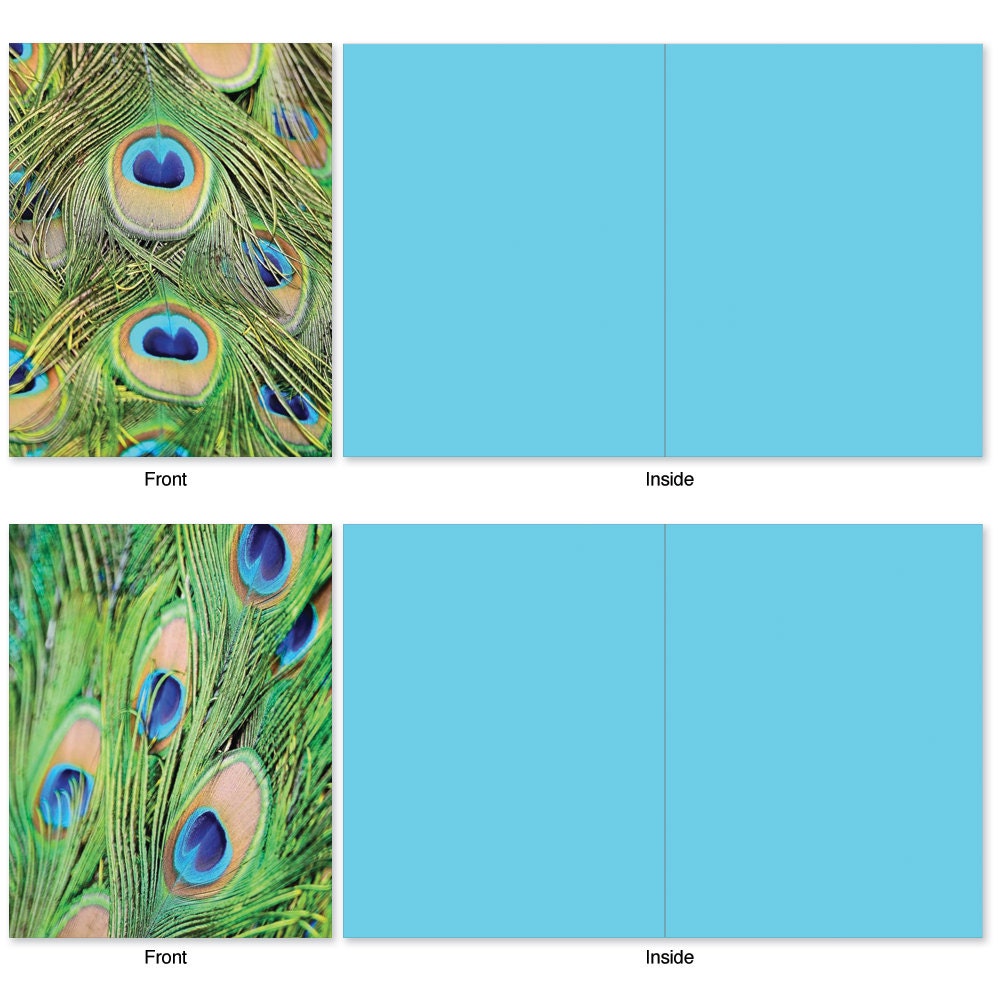 10 Assorted Blank Notecards Pack Set 4 X 5.12 Inch With - Etsy