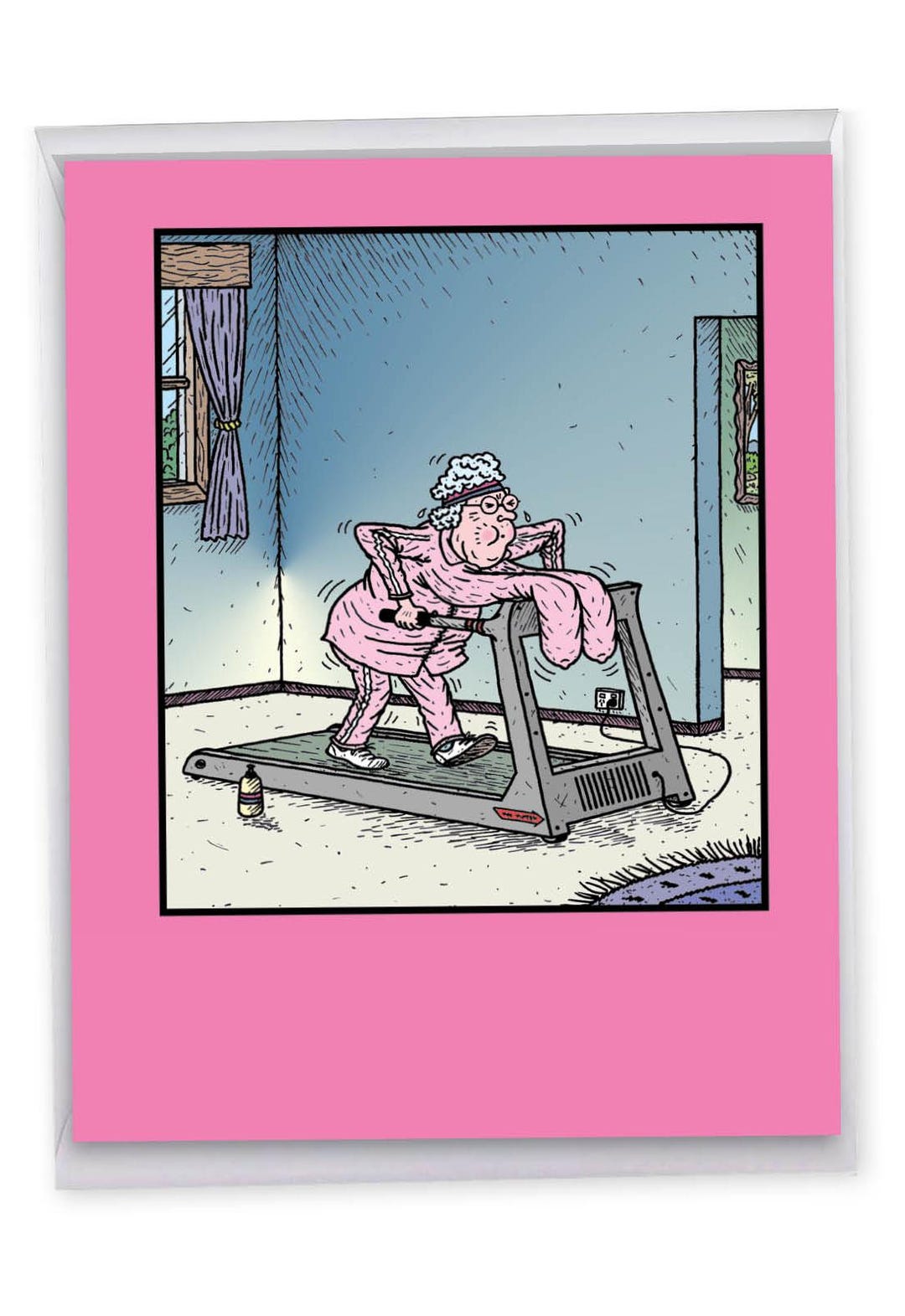 Nobleworks Jumbo Funny Birthday Greeting Card 8.5 X 11 Inch With ...