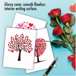 20 Assorted Valentines Day Card Pack (4 X 5.12 Inch) - 10 Designs, 2 ...