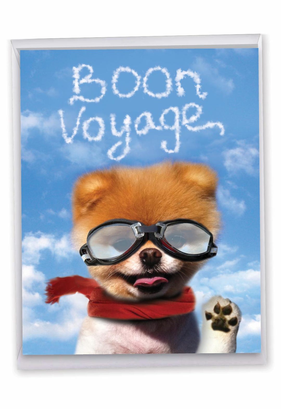 The Best Card Company Jumbo Bon Voyage Card 8.5 X 11 Inch With Envelope ...