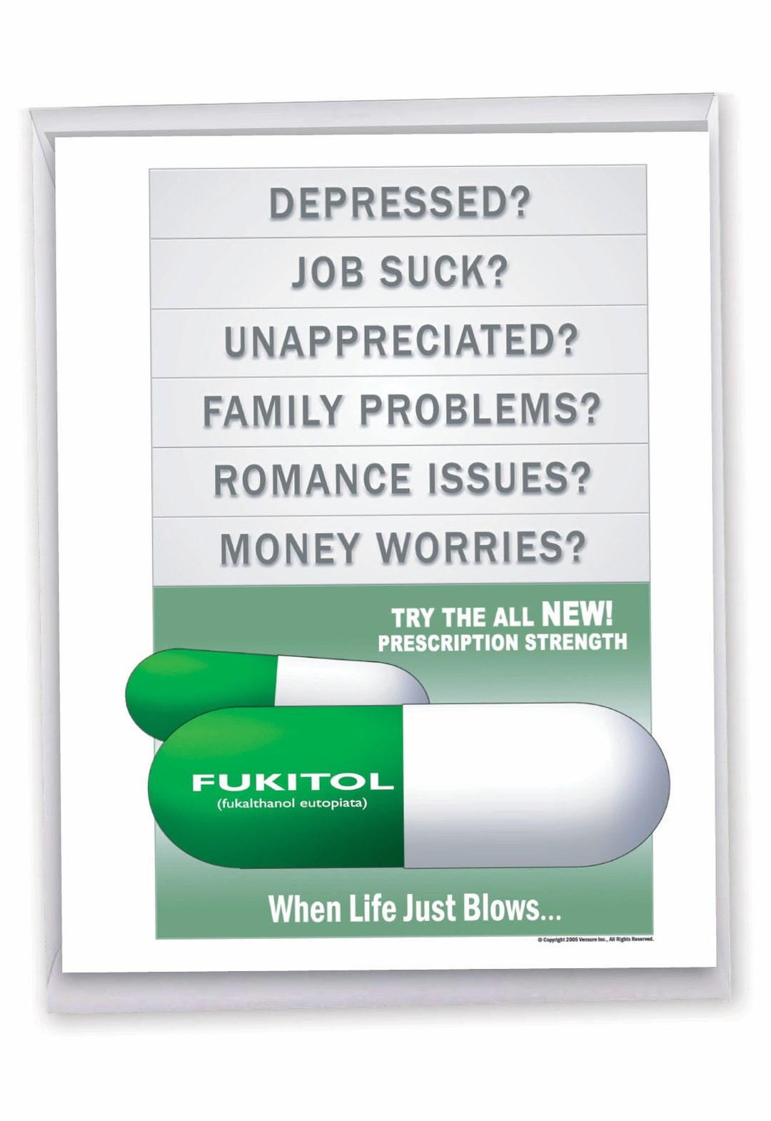 Jumbo Funny Birthday Greeting Card 8.5 X 11 Inch With Envelope (1 Pack ...