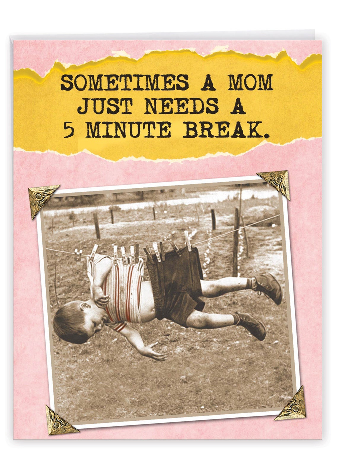 Jumbo Humorous Mothers Day Greeting Card 8.5 X 11 Inch With - Etsy