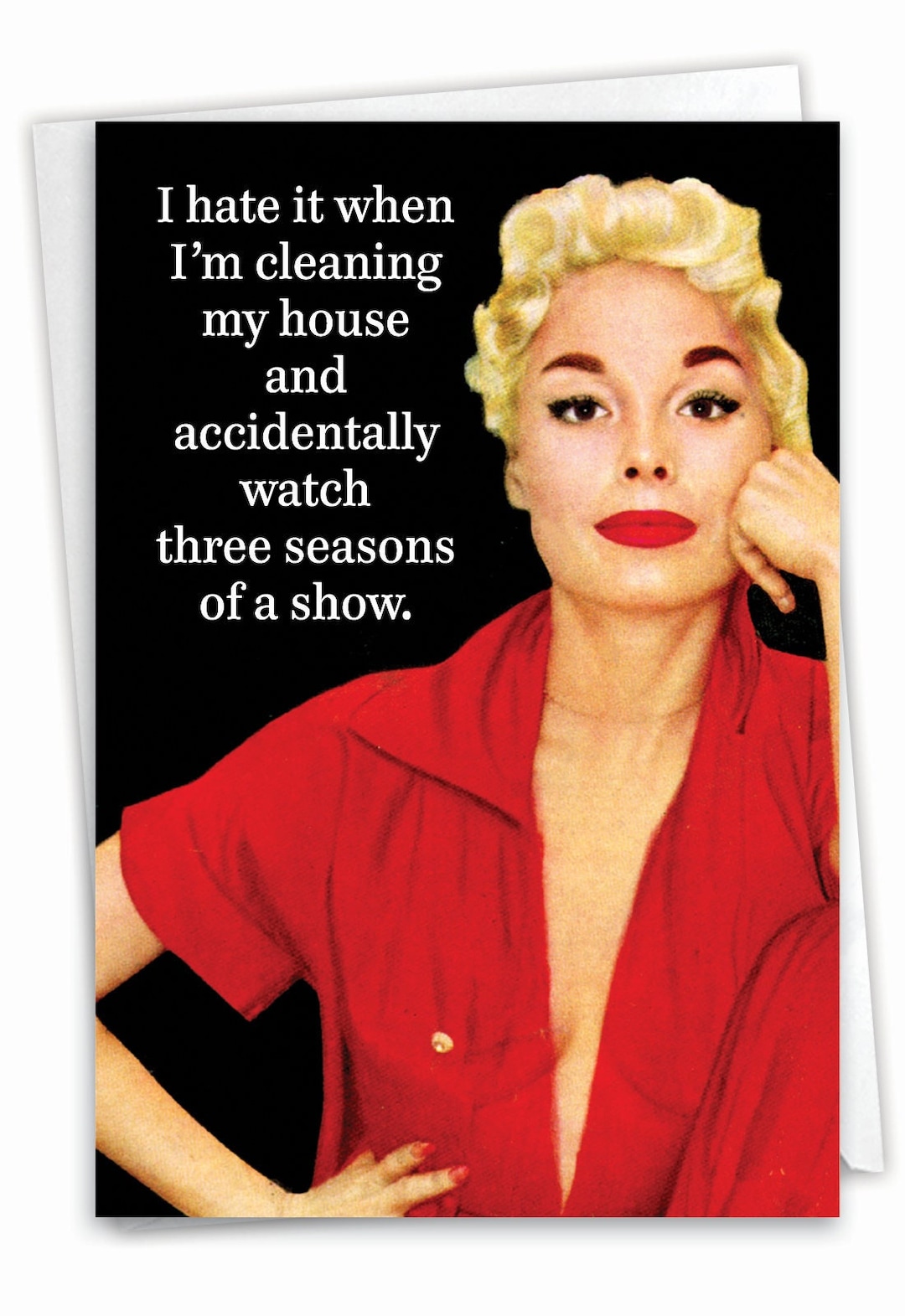 Funny Birthday Greeting Card With 5 X 7 Inch Envelope 1 Card Birthday ...