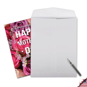 Jumbo Mother's Day Greeting Card 8.5 X 11 Inch W/ Envelope (1 Pack ...