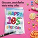 105th Milestone Birthday Greeting Card With 5 X 7 Inch - Etsy