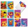 Funny Birthday Greeting Card With Envelope Bday Motivational Notes ...