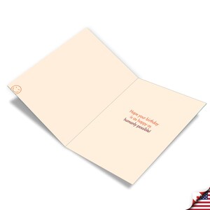 Jumbo Funny Birthday Greeting Card 8.5 X 11 Inch With Envelope 1 Pack ...