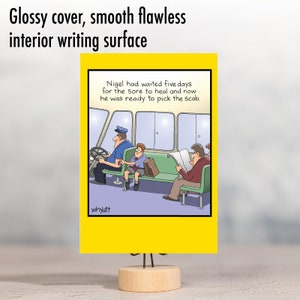 Funny Birthday Greeting Card With Envelope - Bday Pick the Scab , for ...