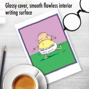 Funny Congratulations Greeting Card With Envelope - Congats, Good Luck ...