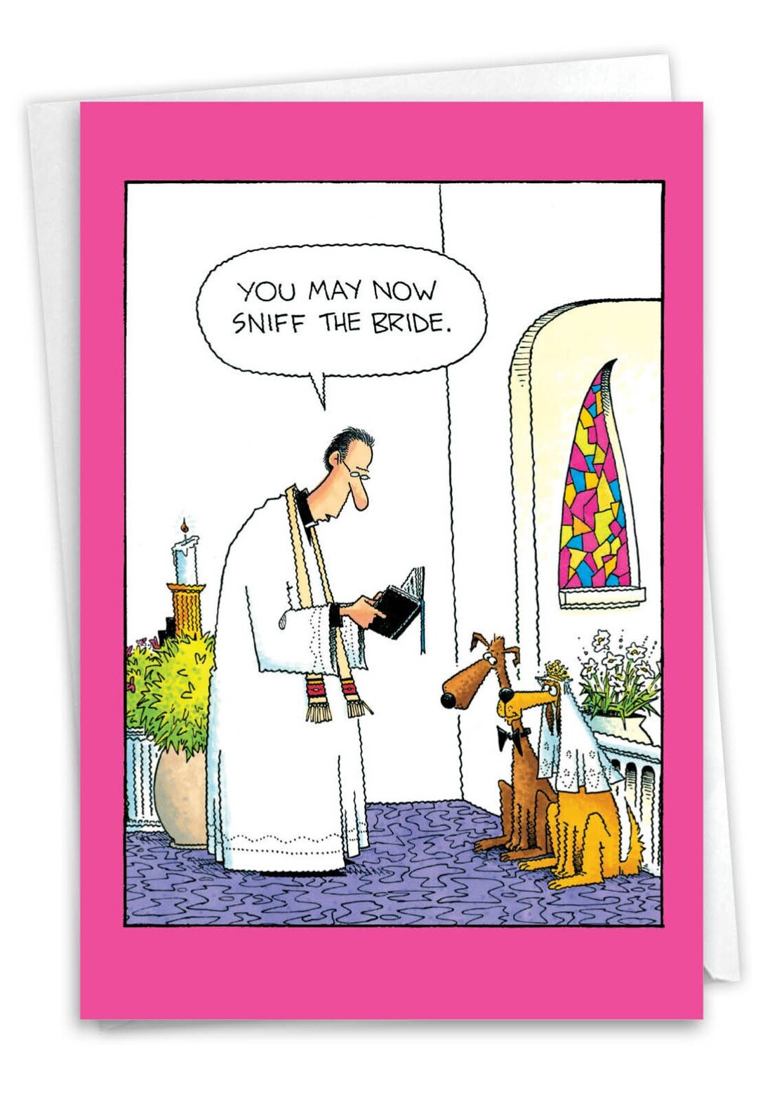 Funny Wedding Congratulations Greeting Card With Envelope Congrats ...