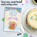 Spanish Birthday Greeting Card With Envelope 1 Card Bday Maravilloso ...