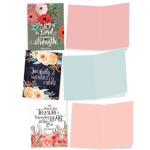 20 Assorted Blank Notecards Bulk Bulk Pack 4 X 5.12 Inch With - Etsy